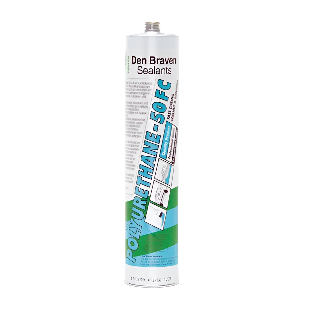 DEN BRAVEN silikon poliuretan 50FC 300 ml bijeli | centrumshop.ba