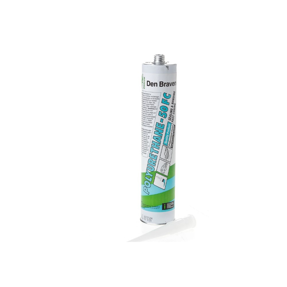 DEN BRAVEN silikon poliuretan sivi 50FC 300 ml | centrumshop.ba