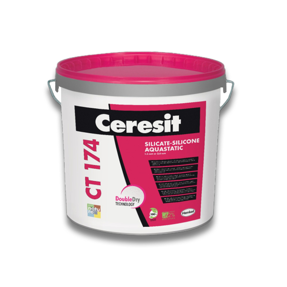 CERESIT silikatna fasada CT 174 plaster 1,5mm , 25KG | centrumshop.ba