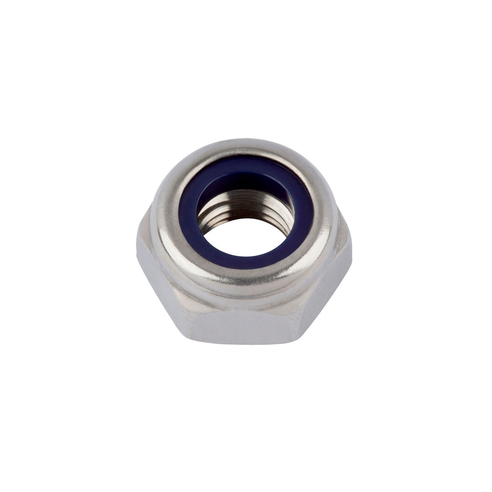 SCHAFER+PETERS samokočiva navrtka M6 mm samokočiva DIN985 inox ...