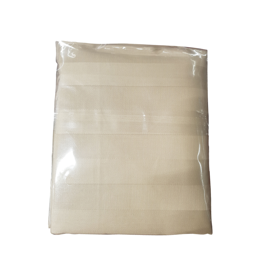 JASTUČNICA Saten 60 x 80 cm Taupe pruga cif | centrumshop.ba