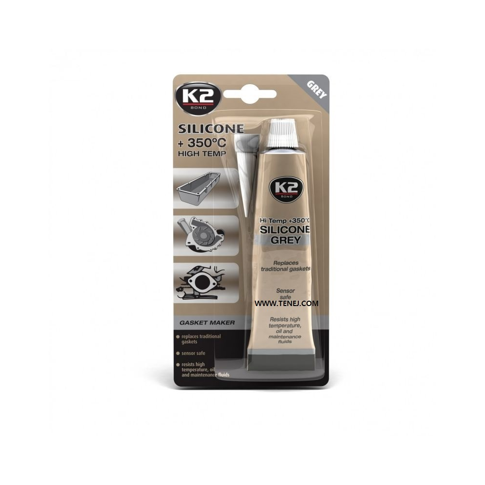 K2 silikon za zapitivanje crni/sivi | centrumshop.ba