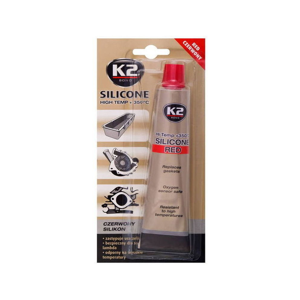 K2 silikon za zapitivanje crveni/crni | centrumshop.ba