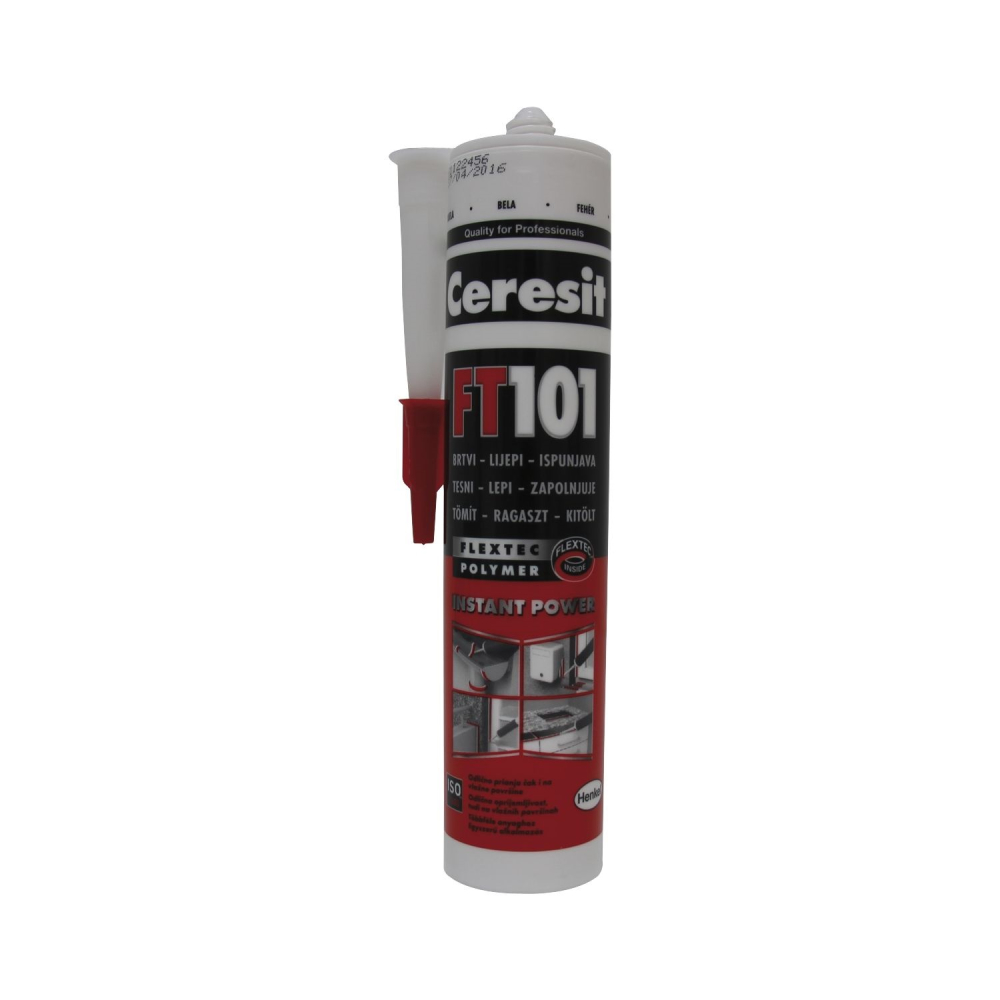 CERESIT montažno ljepilo FT 101 sivo 280ml | centrumshop.ba