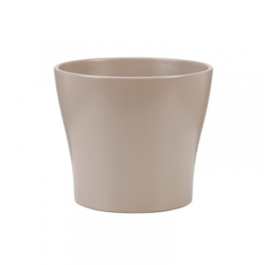 MICA Ukrasna Saksija Zembia TAUPE FI34CM | centrumshop.ba