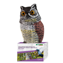 WINDHAGER figura sova za tjeranje ptica 40 cm | centrumshop.ba